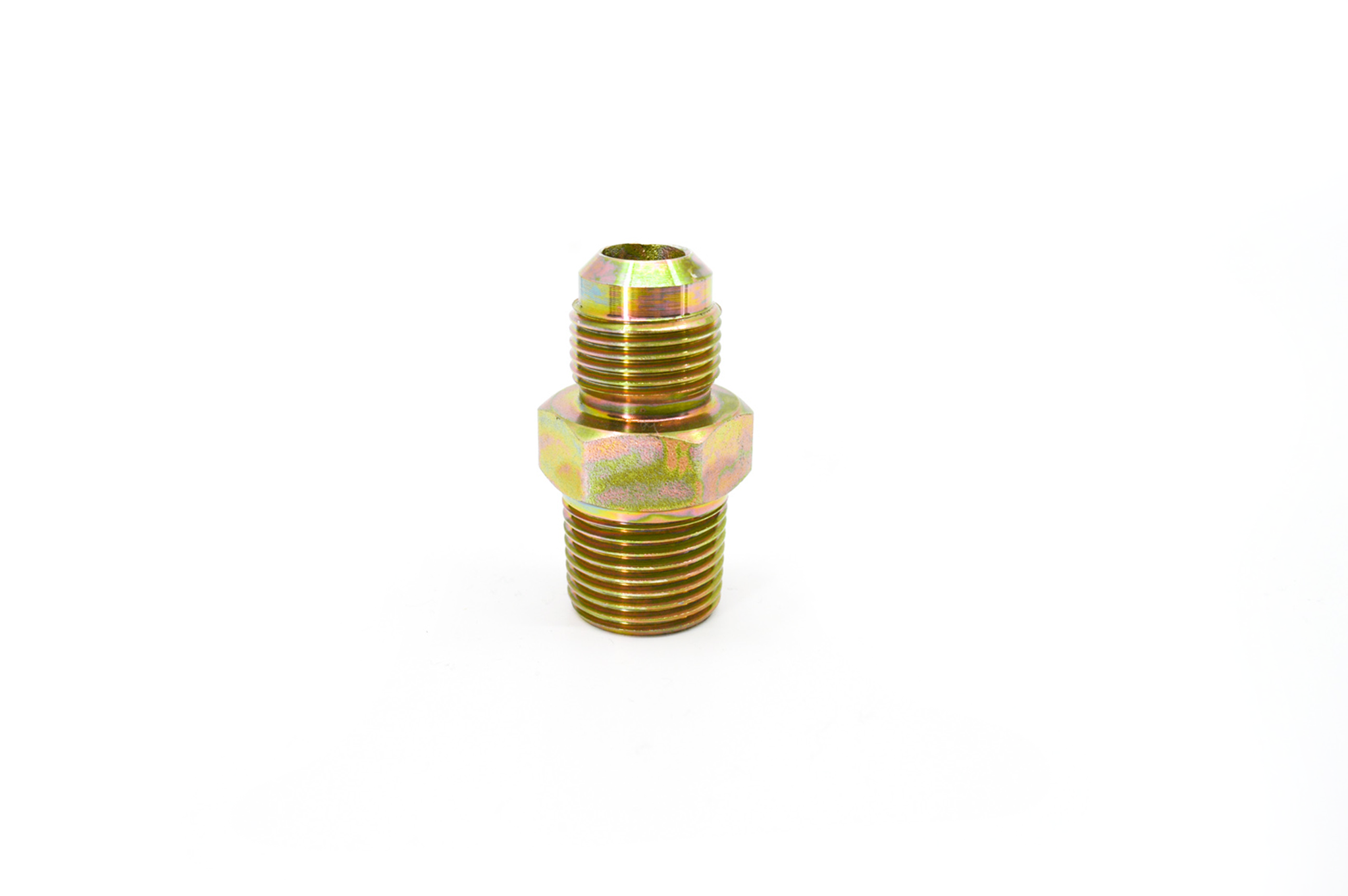 Steel Flare Fitting – 1/2" OD Flare X 1/2" MIP Steel Fitting – Fire ...